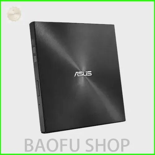 Портативный DVD-плеер ASUS ZenDrive U9M (SDRW-08U9M-U), Black, внешний оптический привод