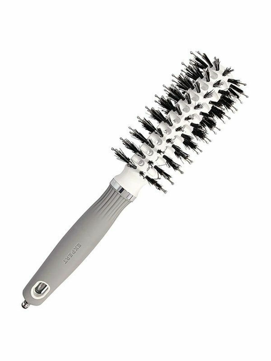 Olivia Garden Термобрашинг Expert Blowout Vent натуральная щетина + штифты 20 мм