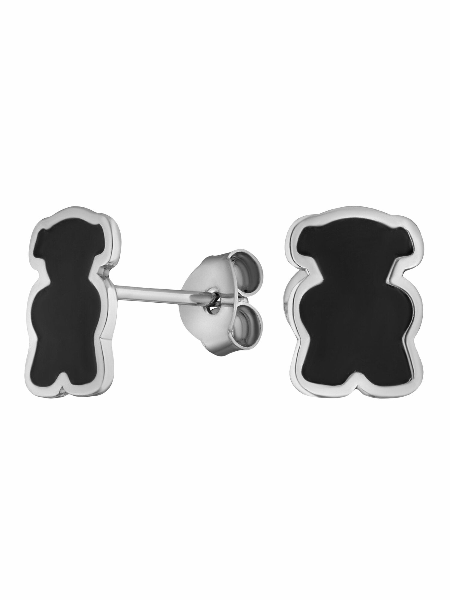 Серьги, 925 проба, родирование