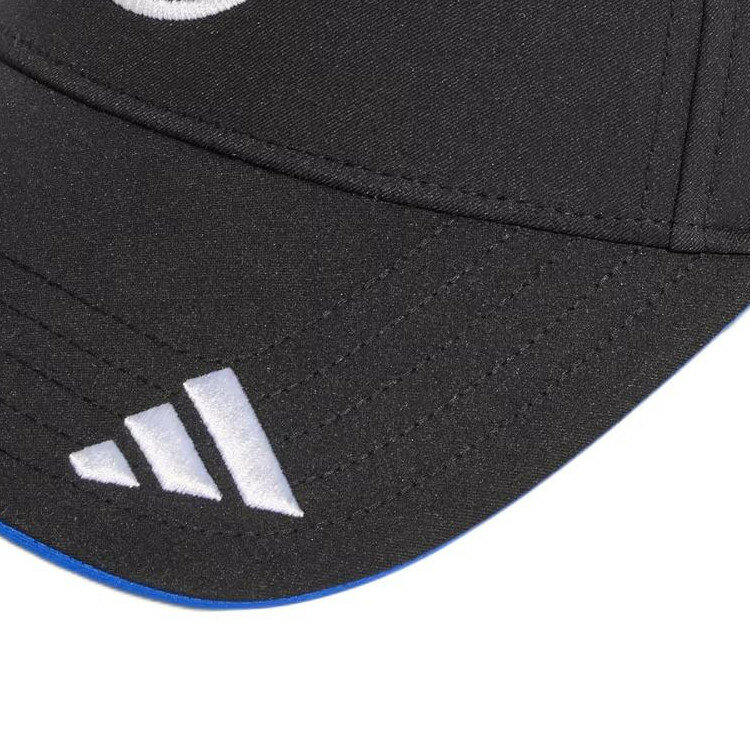 Бейсболка adidas для мужчин, размер OSFM, черный — фото 1