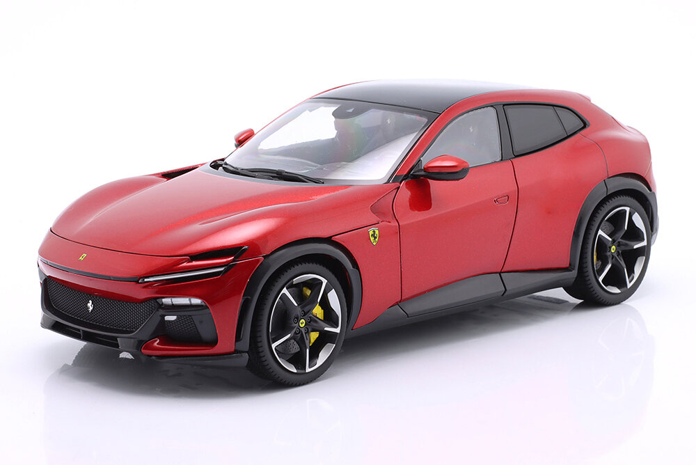 Модель коллекционная POLISTIL Ferrari purosangue 2022 red metallic