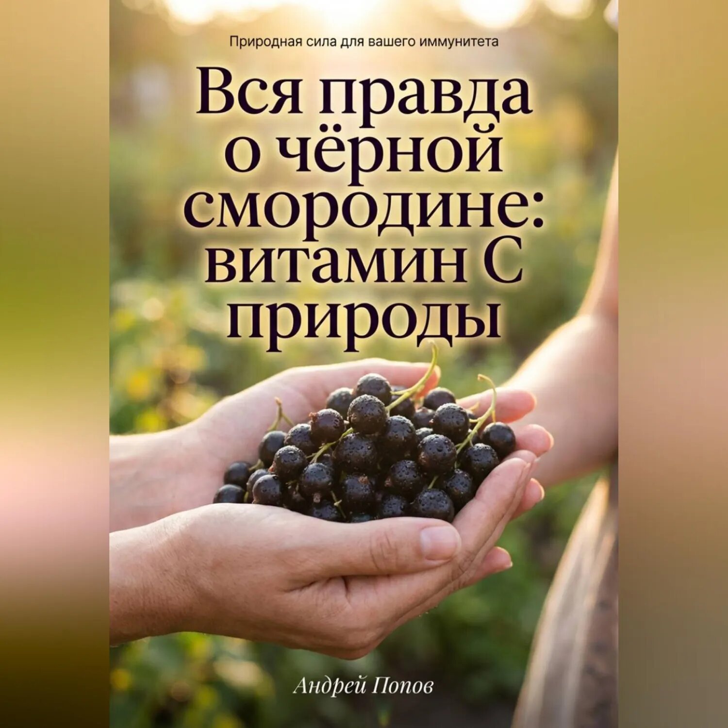 Вся правда о чёрной смородине: витамин С природы [Аудиокнига]