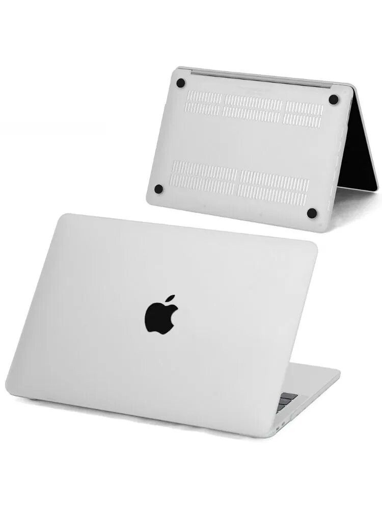 Чехол для MacBook Pro 16 Retina 2019 матовый синий, накладка чехол на макбук про 16 A2141