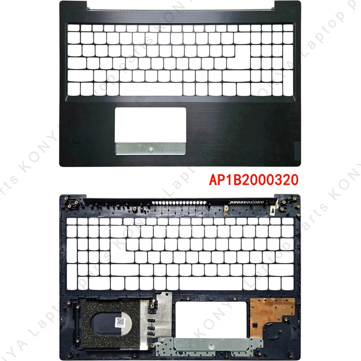 Корпус ноутбука Lenovo L340-15API, синий