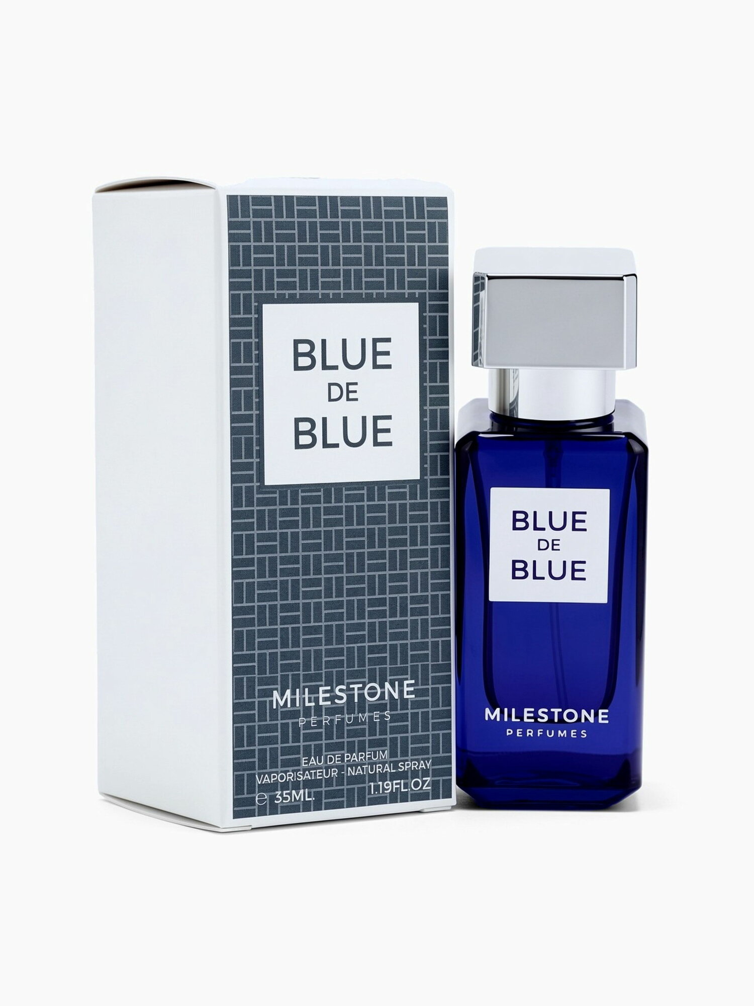 Парфюмерная вода мужская BLUE DE BLUE, 35 мл, группа ароматов: древесные