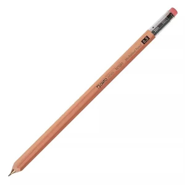 Деревянный механический карандаш OHTO WN01 0,5 мм wood