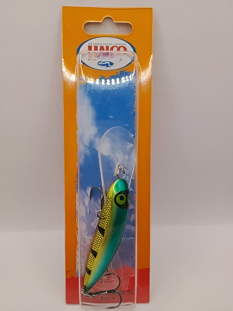 Воблер минноу Halco Sorcerer 90 DD (с дополнительной лопаткой): 90 мм, 17 г, плавающий воблер на хищника