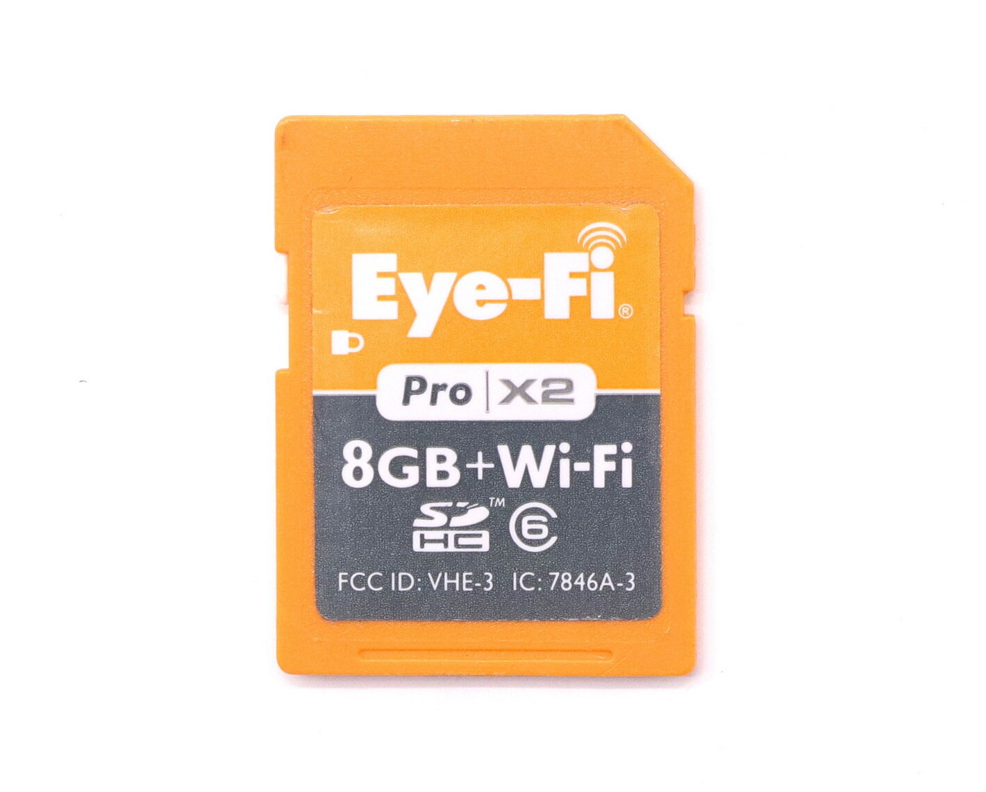 Карта памяти Eye-Fi Pro X2 8GB Wireless Wi-Fi SDHC