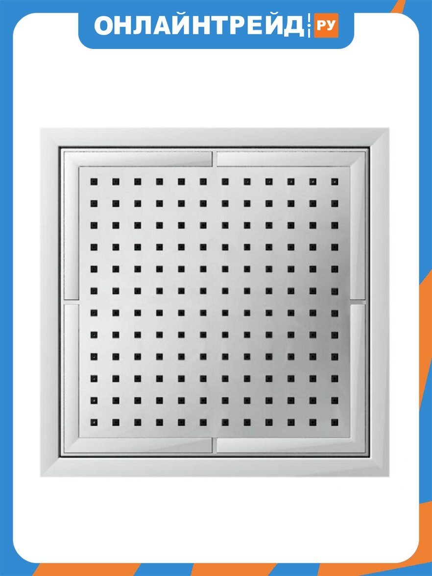 Верхний душ Nobili AD139/34CCR 22х22 см
