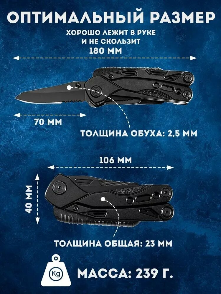 Мультитул тактический — фото 1