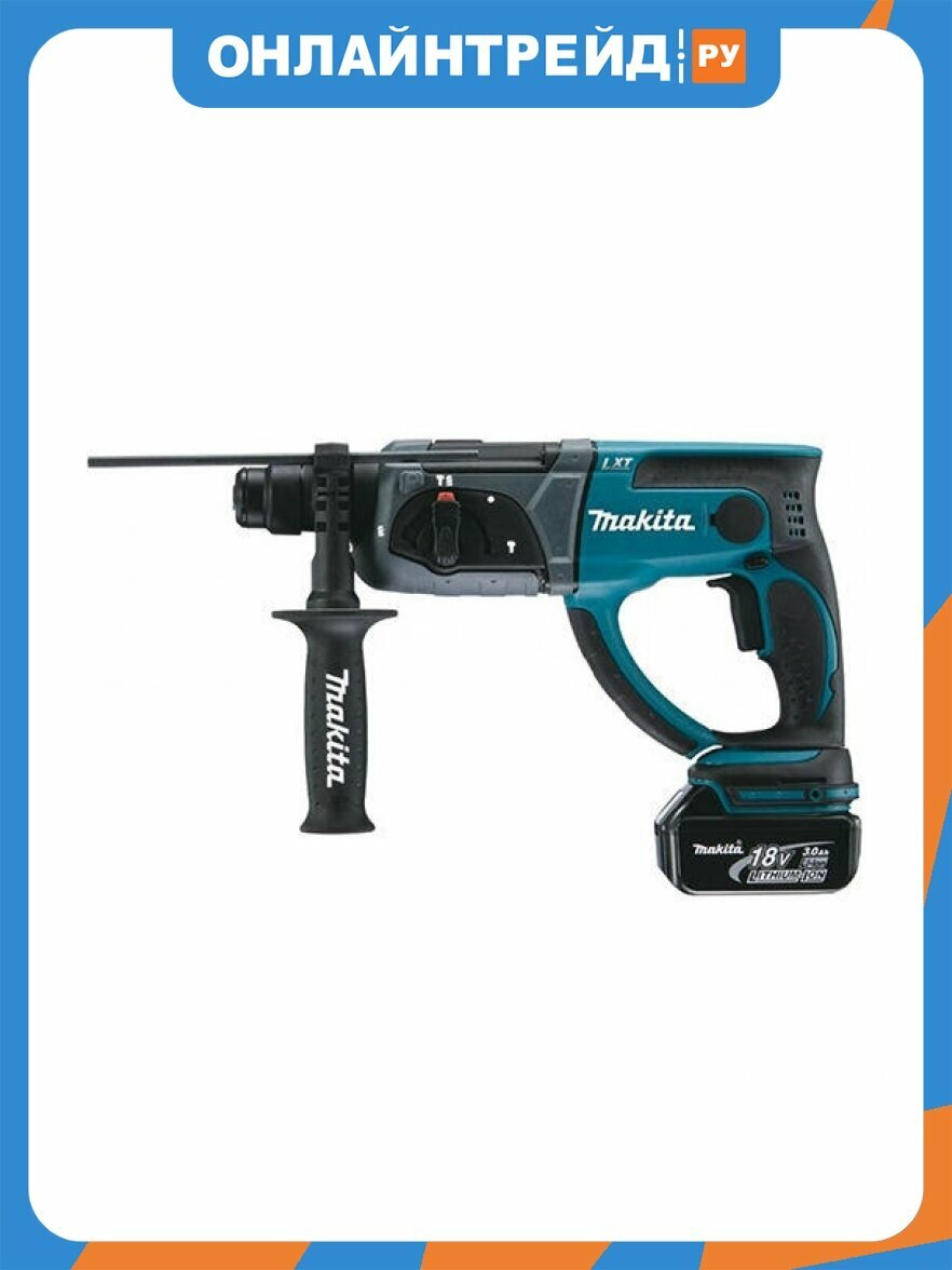 Перфоратор аккумуляторный Makita DHR202RFE LXT