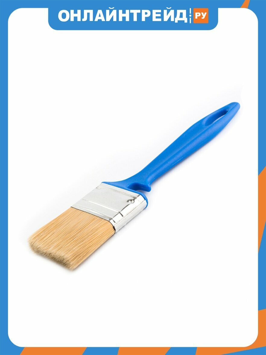 Кисть Rexant плоская "Лаки" 50х12 мм