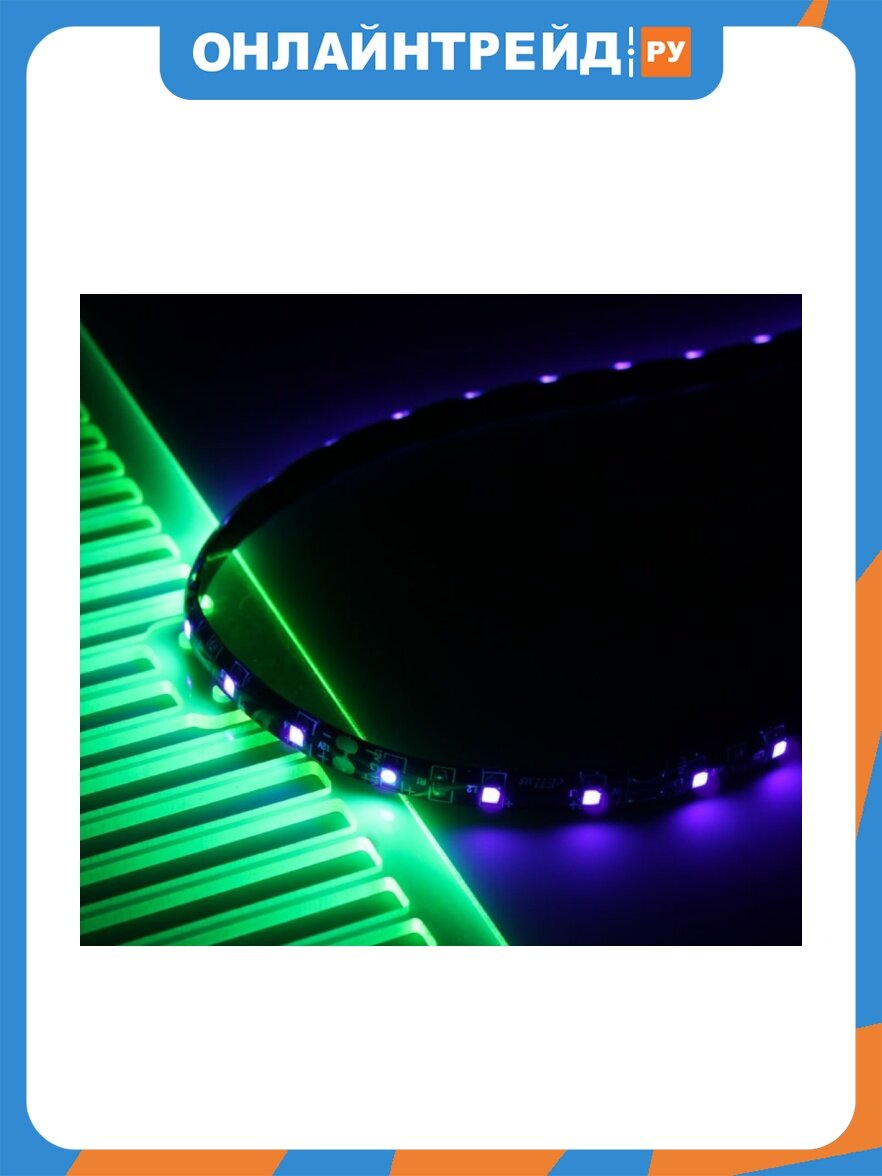 Светодиодная лента Lamptron 24-FlexLight PRO UV LAMP-LEDPR2405