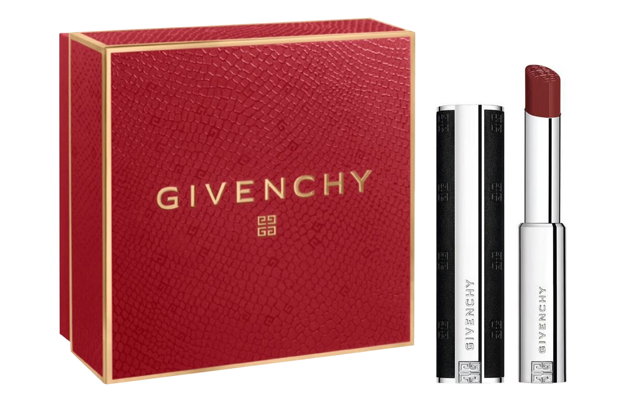 Губная помада женская Givenchy Premium Slim Tube, оттенок N117 Count Black Tea
