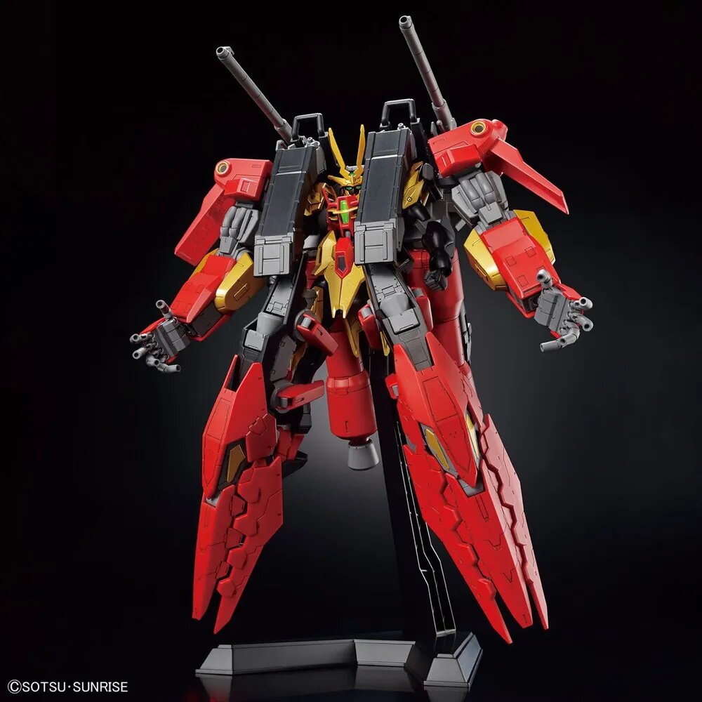 Bandai HG 1/144 Gundam Химера Дифенг Гандам