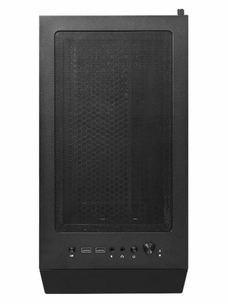 Корпус Msi MAG FORGE 112R, черный — фото 1