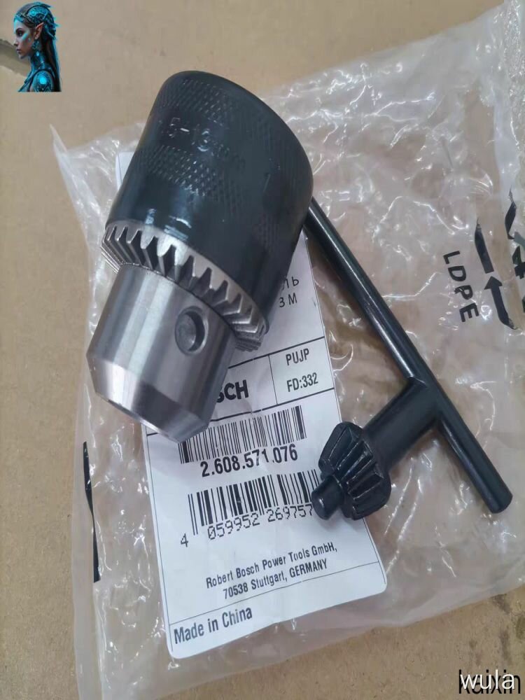 Патрон для ударной дрели Bosch GSB/600/600RE/16/16RE/13/13RE/PSB550 о ригинальные аксессуары