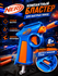 Бластер Nerf F8623 N SERIES FLEX компактный нерф флекс с 2 стрелами