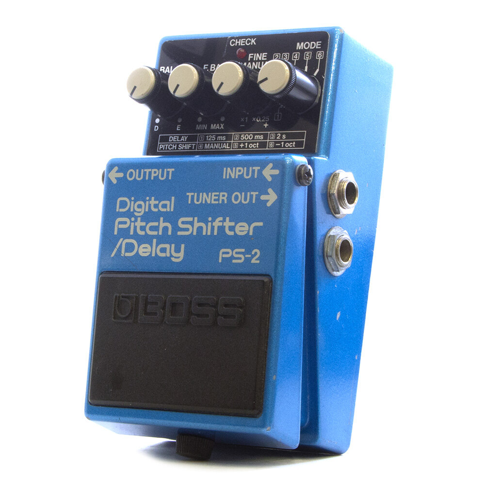Boss PS-2 Digital Pitch Shifter/Delay — фото 1