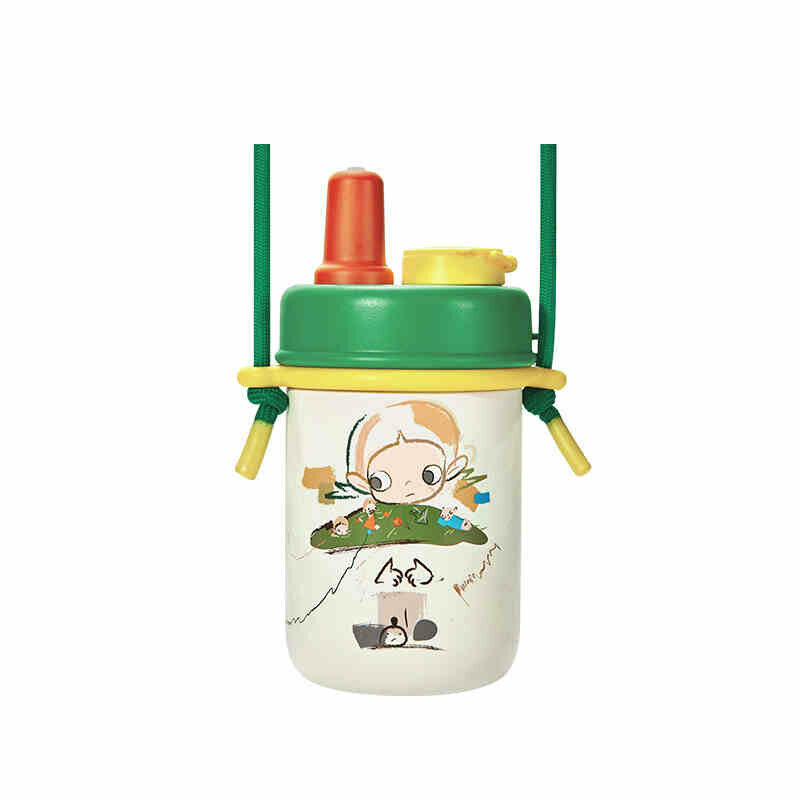 Кружка-термос унисекс POP MART Zsiga, On-The-Go Keep Warm Straw Cup