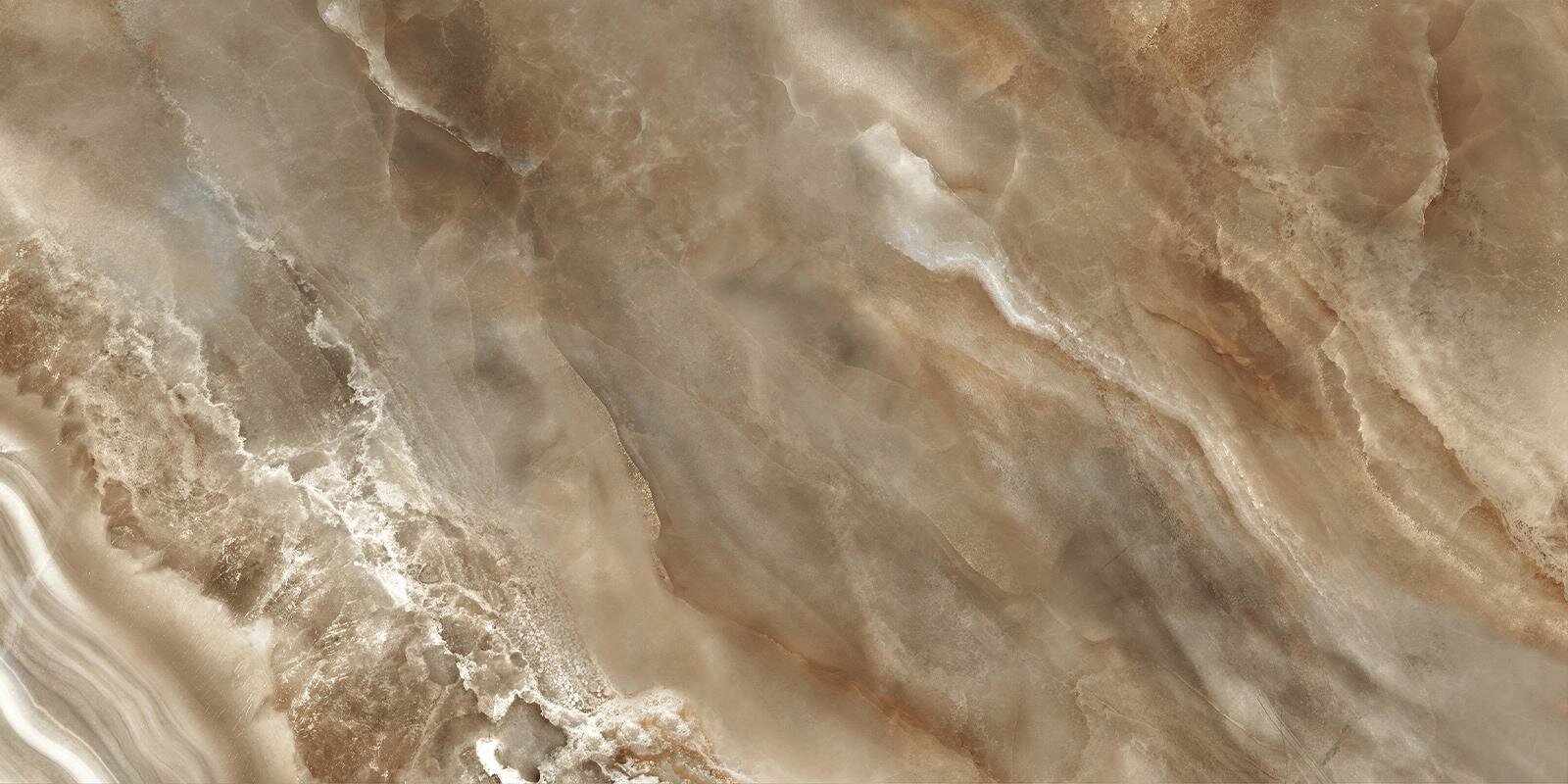 Керамогранит LCM Колумбия песочный Columbia Sand 60120CLU21P Полированный 60х120 см