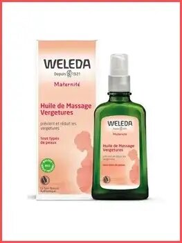 Weleda Масло для профилактики растяжек 100 мл