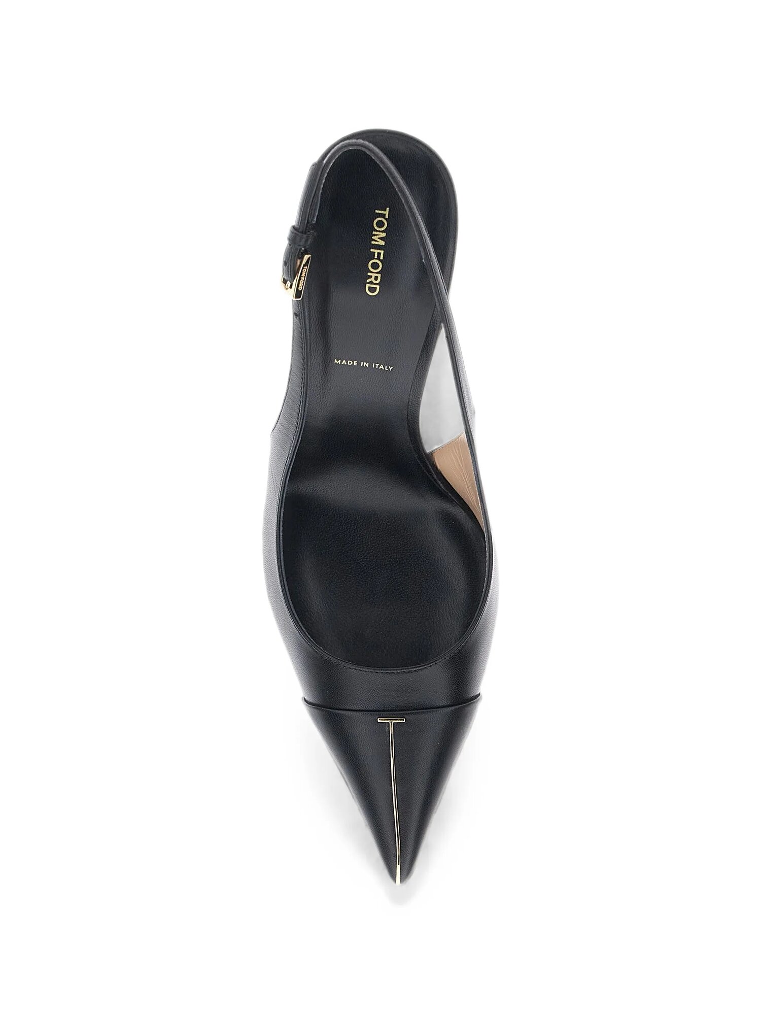 Туфли Tom Ford T-line slingback pumps, размер 36 — фото 1