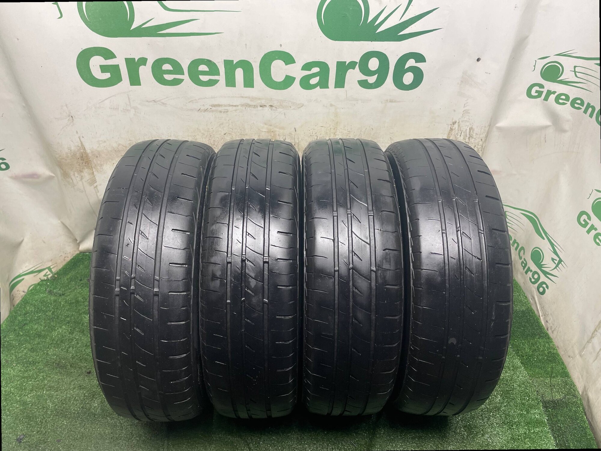 Летние шины Bridgestone Playz PX-RV 205/60 R16 50% износ ZVN546844