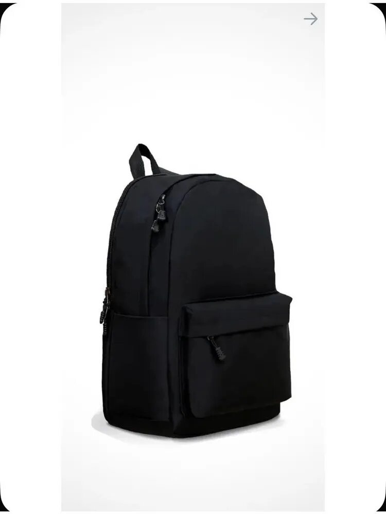Samsonite Рюкзак, городской, унисекс, полиуретан, политекс, черный, 40x30x20 см — фото 1