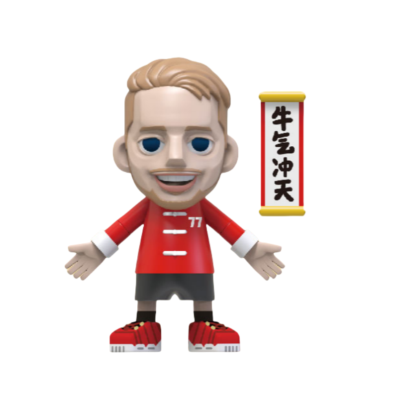 Набор карточек унисекс AcePlayer x NBA CNY, Confirmed Model - Luka Dončić (Unbox and Unbag)