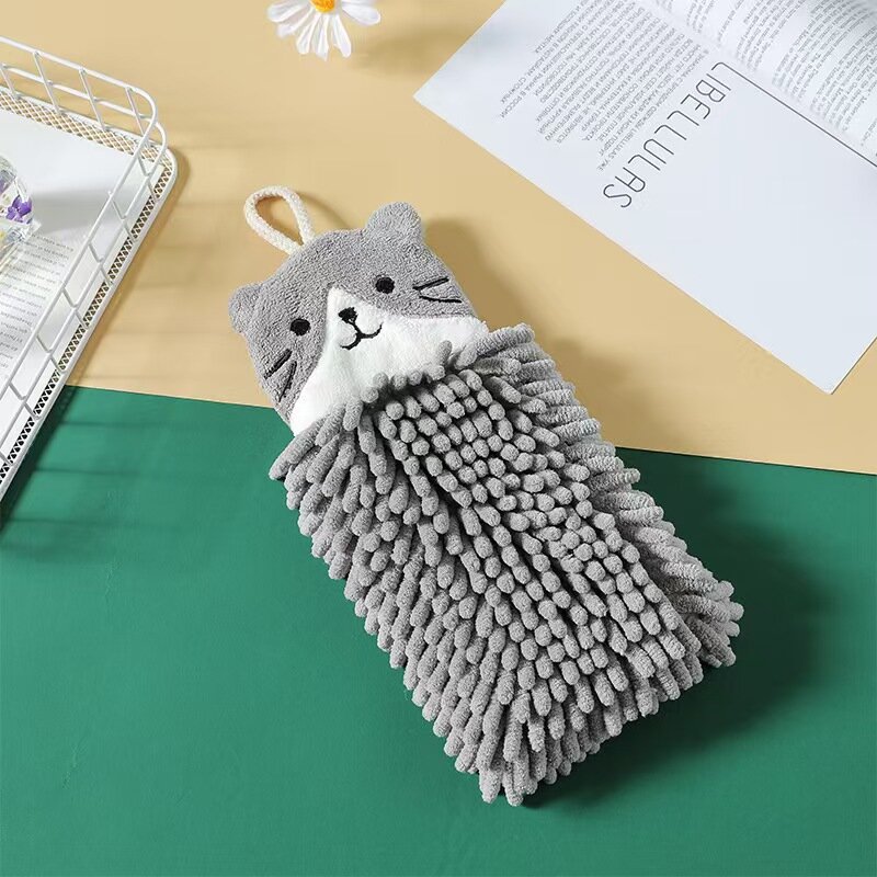 Полотенце MOOCIE, для рук и лица, из микрофибры, с петелькой