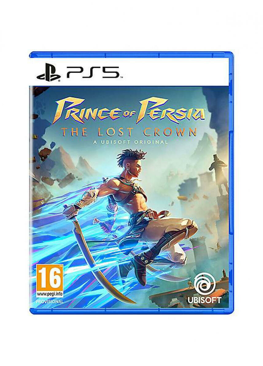 Игра Sony PlayStation 5 (PS5) - Prince of Persia: The Lost Crown, 16+, 1 игрок (на диске)