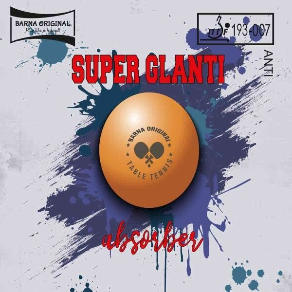 Накладка BARNA Original Super Glanti Absorber (толщина 1,9 мм, черная)