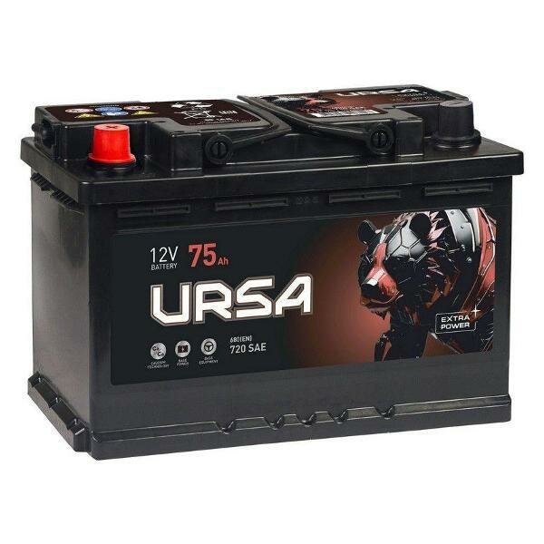 Аккумулятор для автомобиля URSA URSA Extra power 75Ah L+