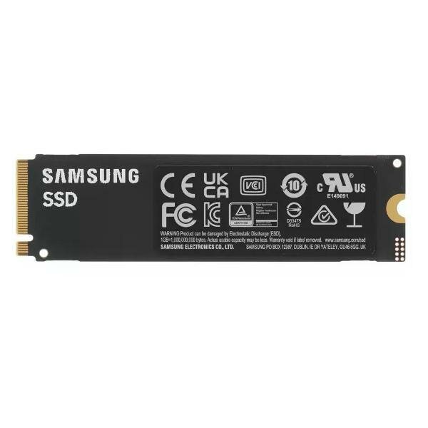Внутренний диск SSD Samsung 2Tb 990 EVO Plus M.2 MZ-V9S2T0BW NVMe 2.0