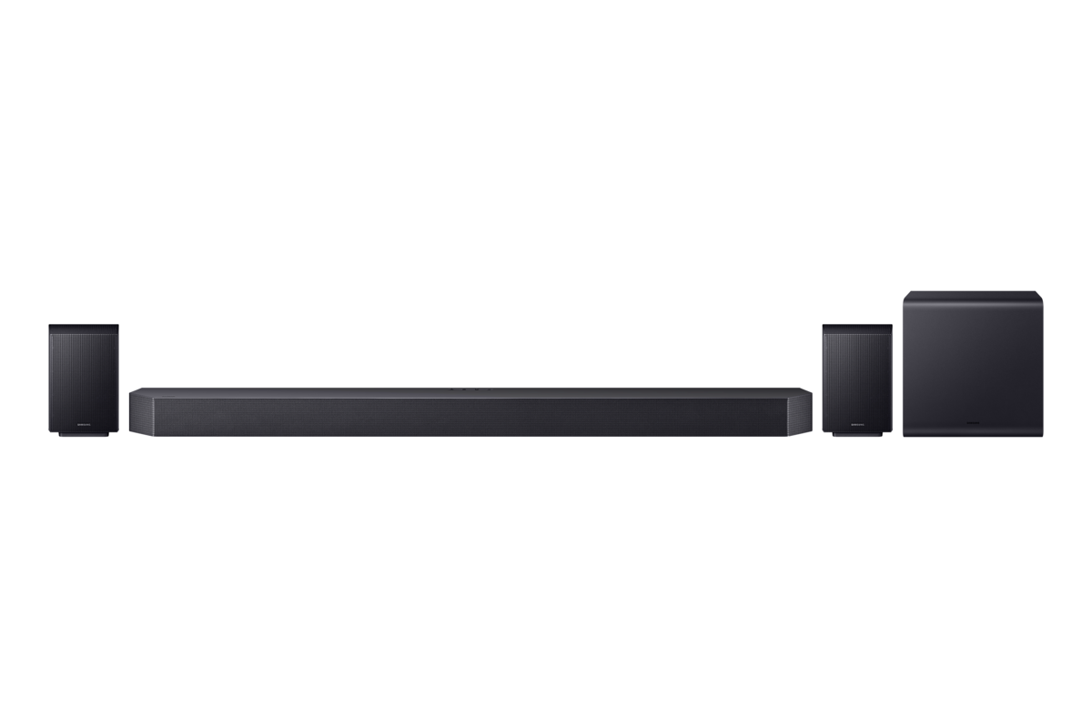 Акустическая система Samsung HW-Q990H черный