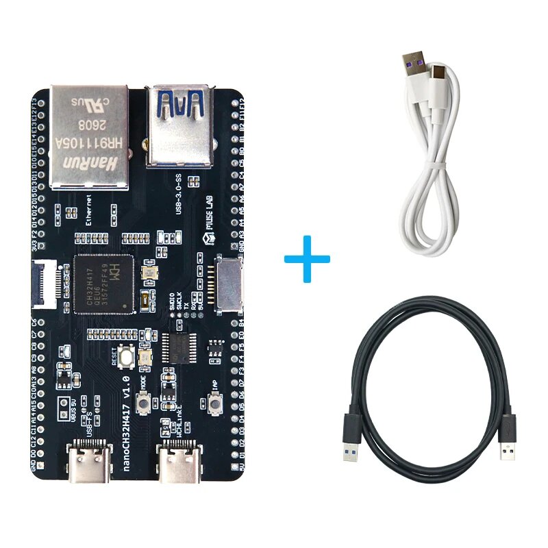 Развивающая плата miusecn nanoCH32H417 Board and 2 Cable