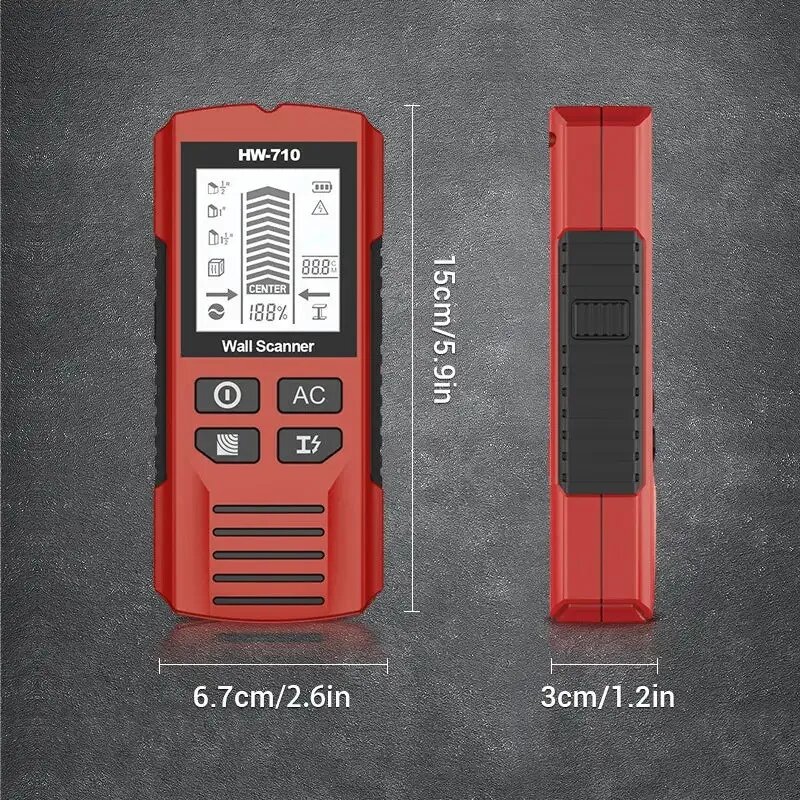 Сканер стен HW-710, Yellow — фото 1