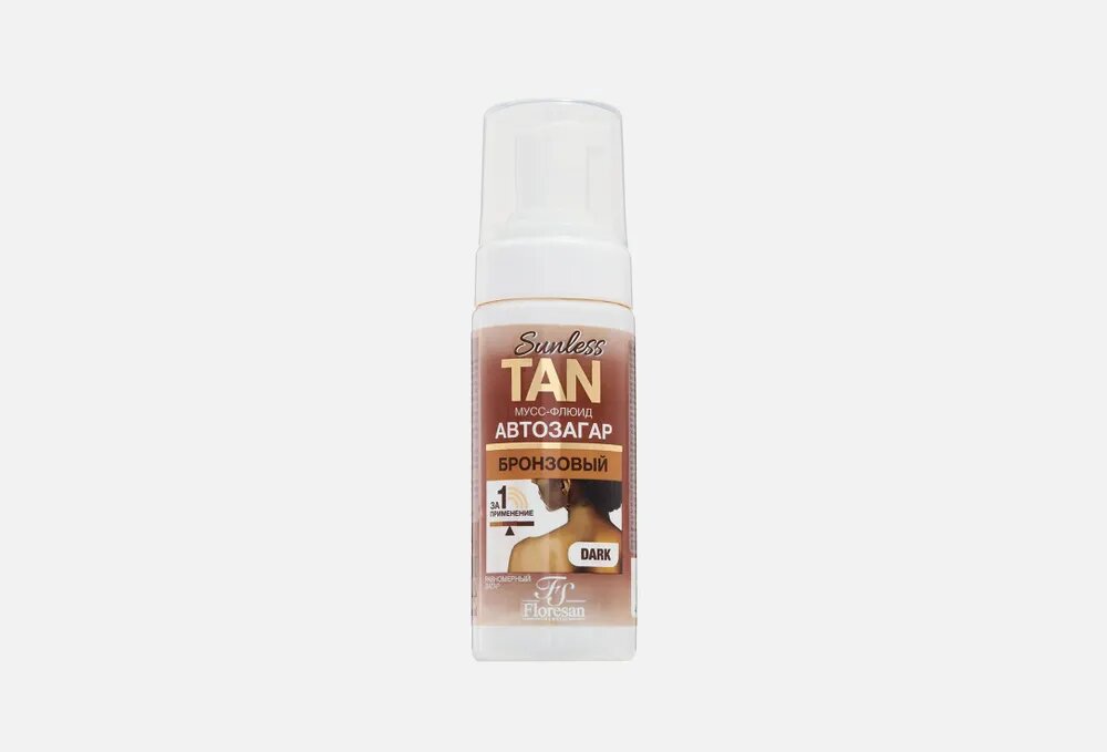 Мусс-автозагар для тела Floresan бронзовый