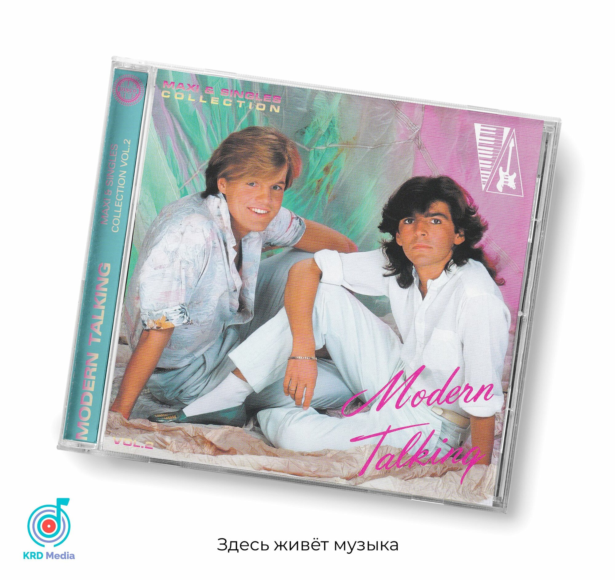Modern Talking - Maxi & Singles Collection Vol-2, 2023, 4-page, CD-Аудио
