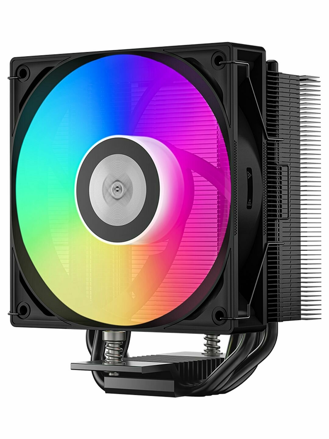 Кулер для процессора PCCOOLER RT400, 4-pin, ARGB, 120 мм (RT400-BKAWXX-GL)