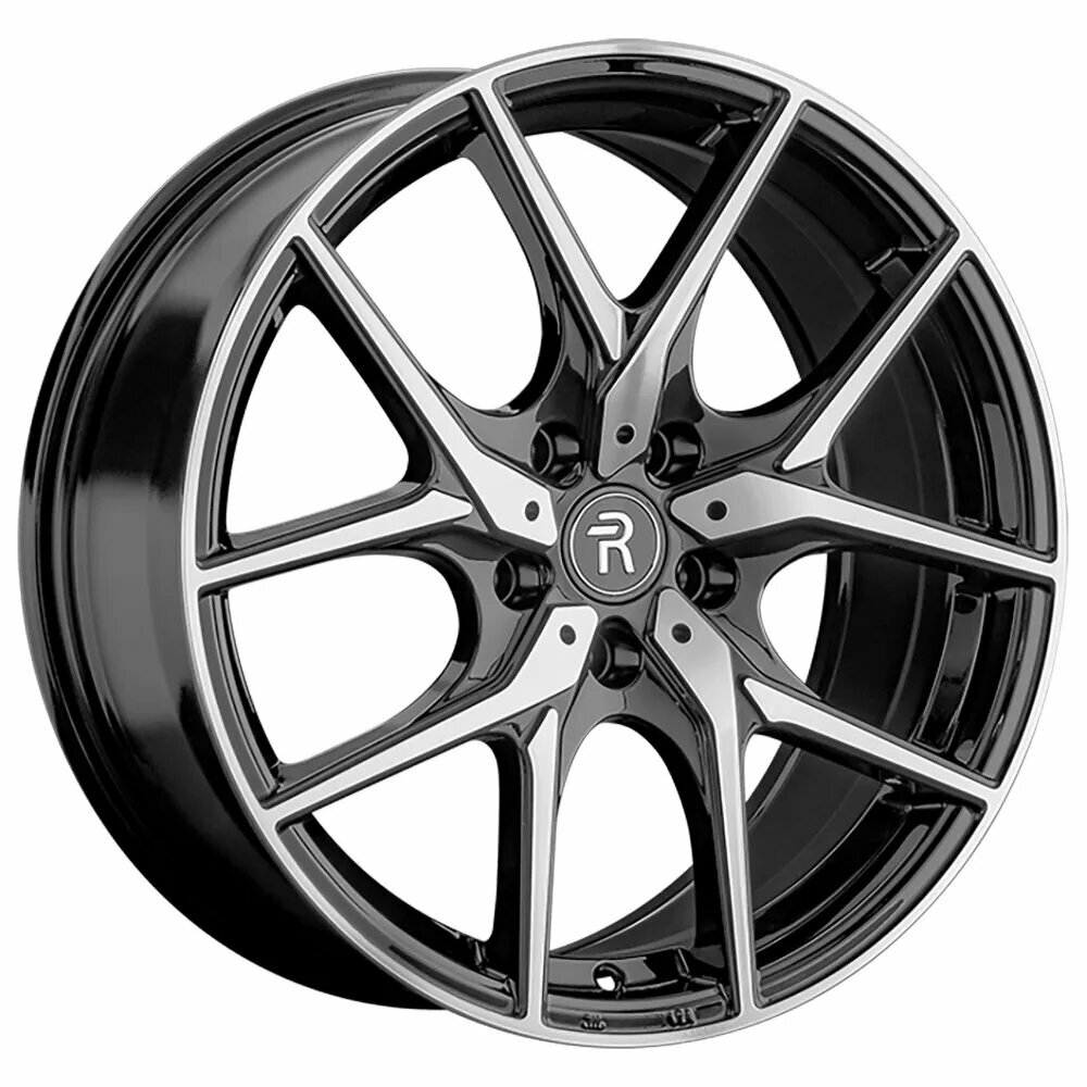 Колесный диск Kia KI353 8x18 5x114.3 ET34 D67.1 BKF легковой