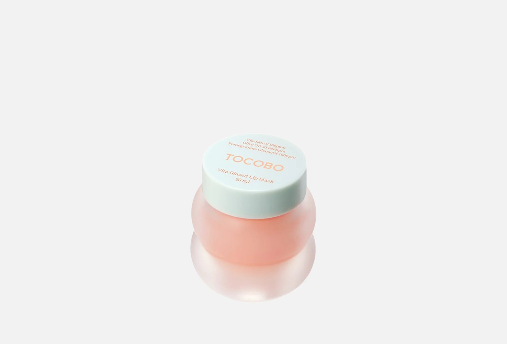 TOCOBO Vita Glazed Ночная увлажняющая маска для губ 20мл