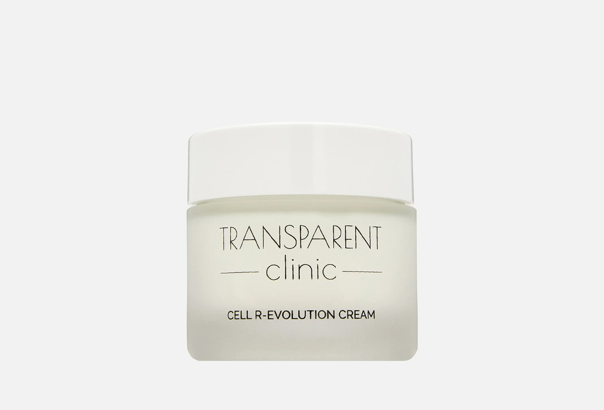 Transparent Clinic Cell r-evolution Крем для лица 50мл