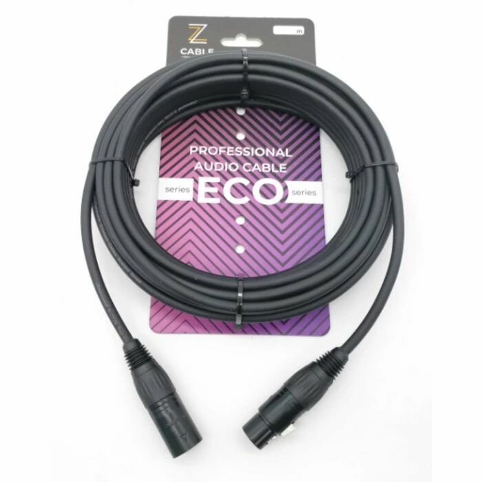 ZZcable E3-XLR-M-F-0200-0 2.0m Кабель аудио 1xXLR - 1xXLR