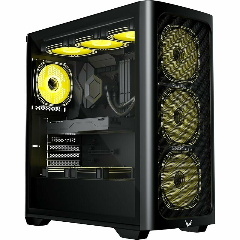 Корпус компьютерный Formula AIR POWER G3 PLUS BLACK Mini Tower чёрный