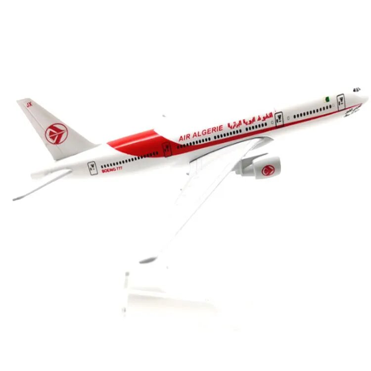 16 см , Металлическая модель самолета 777 Air Algerie