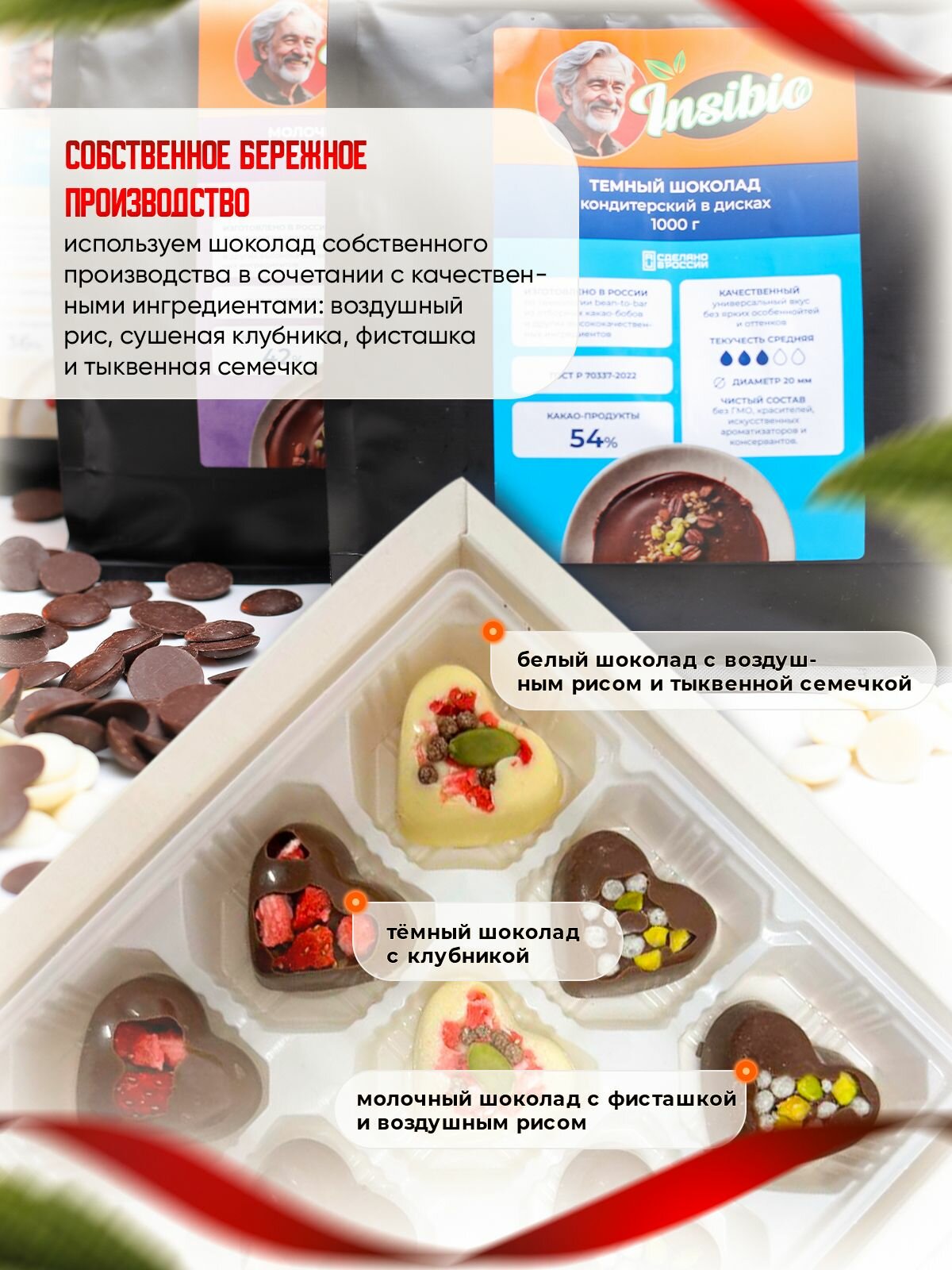Набор конфет, именной "Конфеты для неё", Софья — фото 1