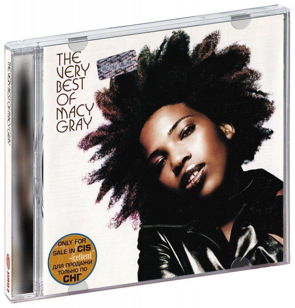 Macy Gray. The Very Best Of Macy Gray (CD) (СД диск, CD Box)