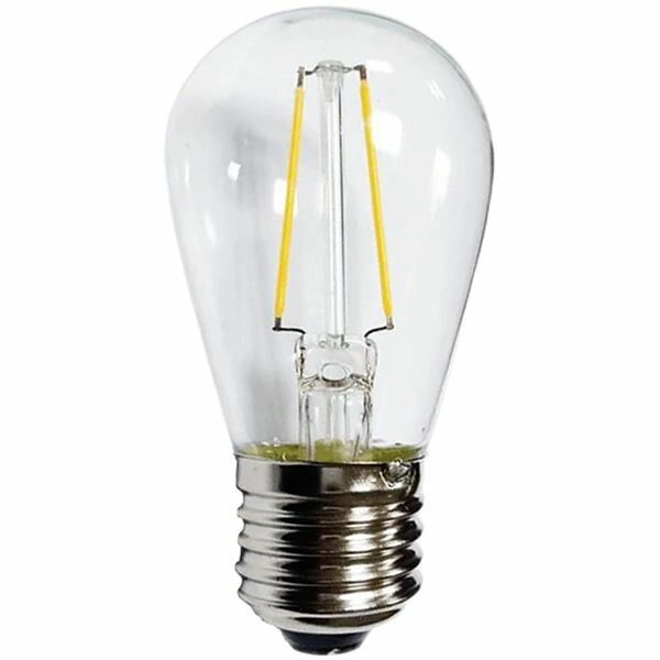 Лампочка NEON-NIGHT Filament ST45 E27 теплый свет (601-801)